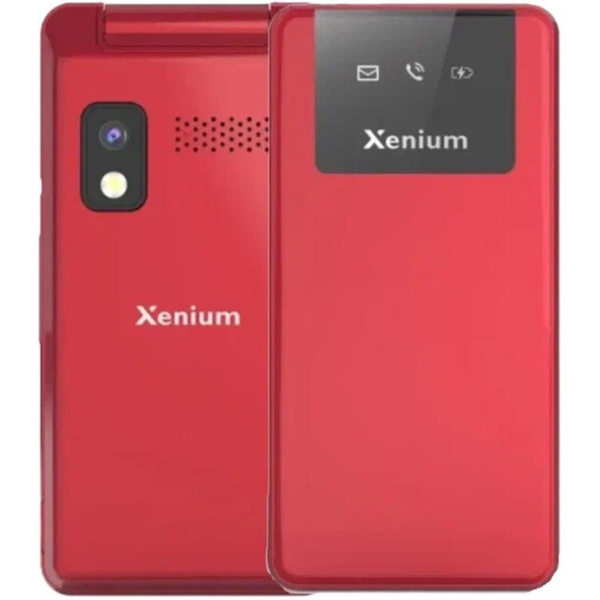 Мобильный телефон Philips Xenium X600 Red, красный - купить по выгодной цене в интернет-магазине ...