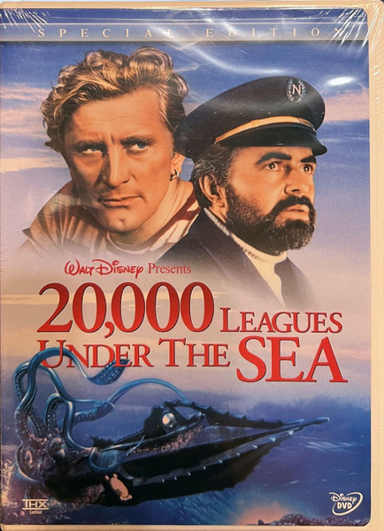 20000 Leagues Under the Sea, 20000 лье под водой, 1954, реж. Р. Флейшер, в гл. роли Кирк Дуглас ...