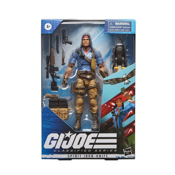 Игрушки-трансформеры Hasbro G.I. Joe Classified Series Series Spirit ...