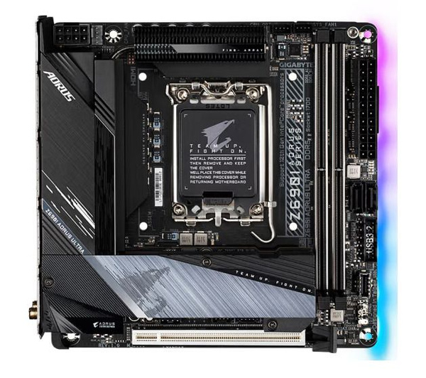 Материнская плата Gigabyte Z690I AORUS ULTRA купить по низкой цене с ...