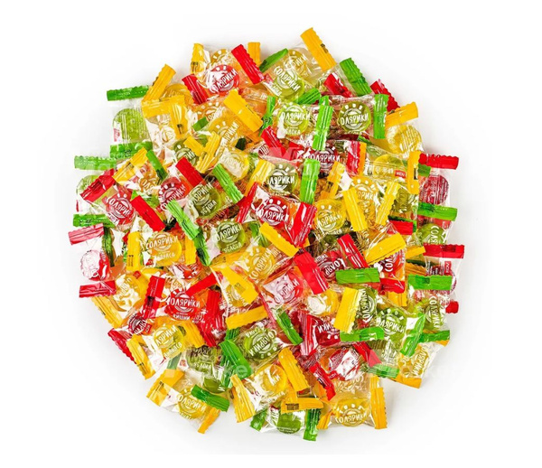 Карамель Kdv Солярики яблоко-вишня-ананас ассорти, 500 г купить на OZON по низкой цене (1643787485)