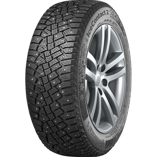 Continental IceContact 2 (XL) Шины зимние 195/65 R15 95T Шипованные ...
