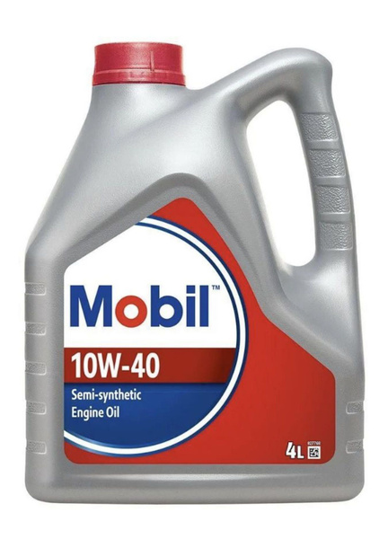 Масло моторное MOBIL ultra 10W-40 Полусинтетическое 4 л 152568 купить c ...