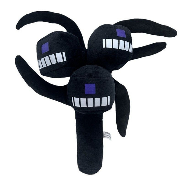 Майнкрафт Minecraft. Игрушка мягкая чёрный Визер Шторм Иссушитель ...