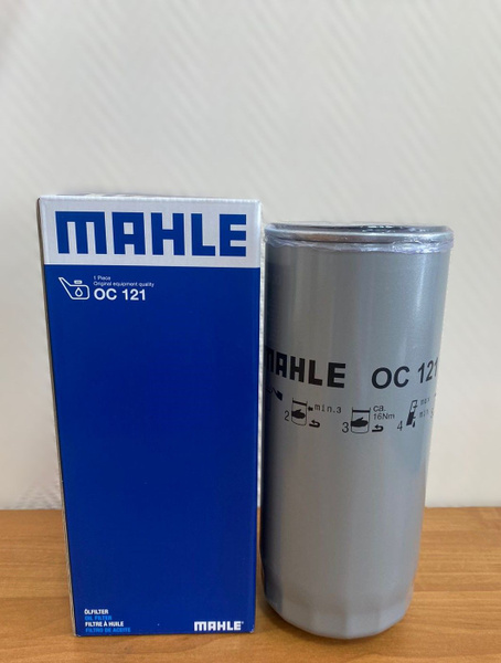 Фильтр масляный MAHLE OC121 RENAULT, VOLVO - купить по выгодным ценам в ...