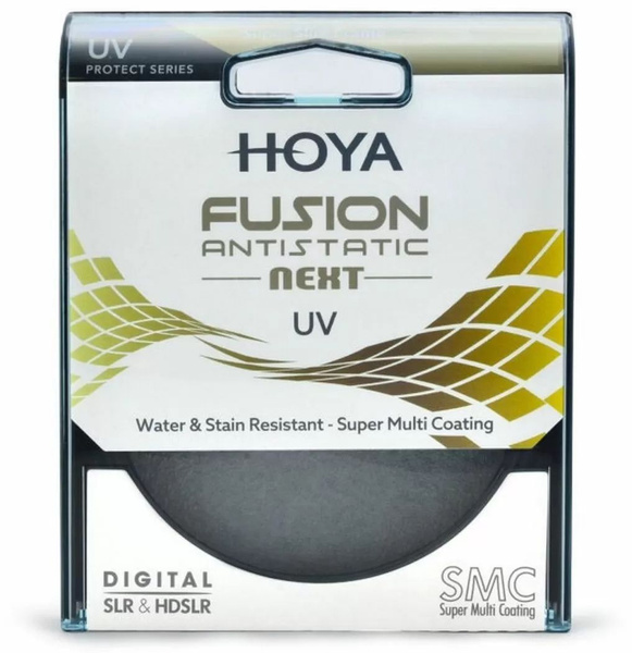Фильтр Hoya UV Fusion Antistatic Next 62mm купить на OZON по низкой ...