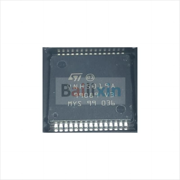 30 шт. VNH5019ATR-E 1 Экспорт, 5.5 V to 24 V 20 кГц, (HSOP-30).Электродвигатель / двигатель ...