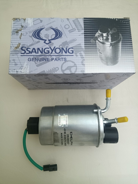 Фильтр топливный в сборе, дизель, D20DTF SSANGYONG NEW Actyon (10 ...
