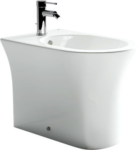 Биде напольное Ceramica Nova Star CN1906 по низкой цене с доставкой в ...