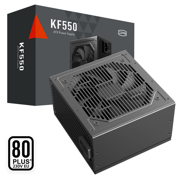 PCCOOLER Блок питания компьютера Блок питания PCCooler KF550 550W Non ...