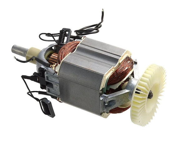 Двигатель (Эл. Мотор) для электрокосы / триммера ИНТЕРСКОЛ КРЭ-23/1000 ...