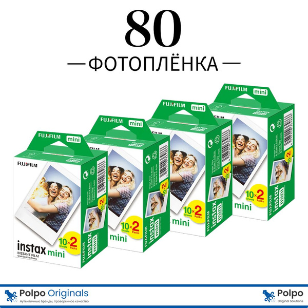 Картридж Instax Mini 80 снимков купить на OZON по низкой цене (1649402208)