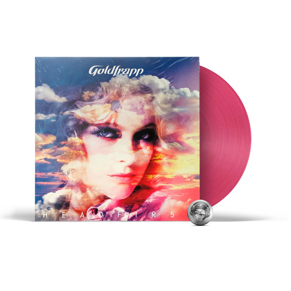 Виниловая пластинка Виниловая пластинка Goldfrapp - Head First ...