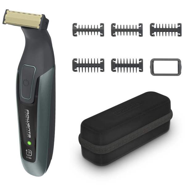 Триммер для бороды Rowenta Forever Sharp Comfort TN6044E0, самозатачивающиеся лезвия из ...