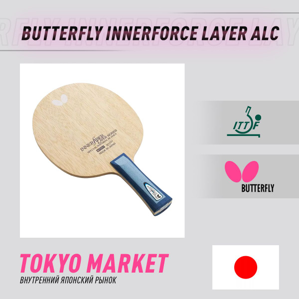 Основание ракетки Butterfly Innerforce ALC.S ST купить на OZON по ...
