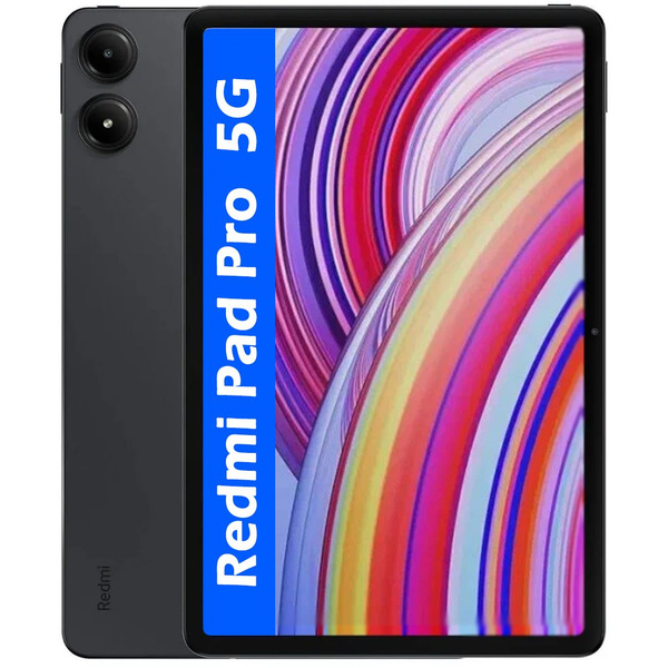 Xiaomi Планшет Redmi Pad Pro 5G 12.1" 256 ГБ серый купить c доставкой ...