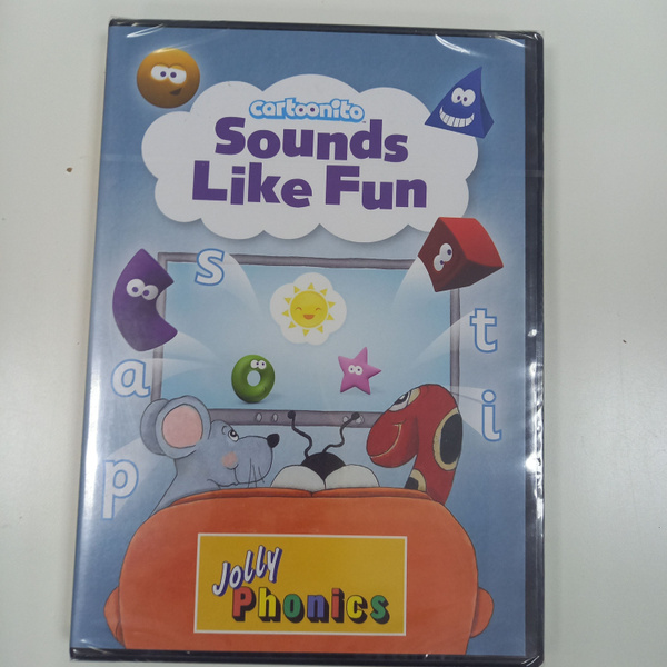 Видеодиск JOLLY PHONICS Sounds Like Fun DVD | Wernham Sara, Lloyd Sue ...