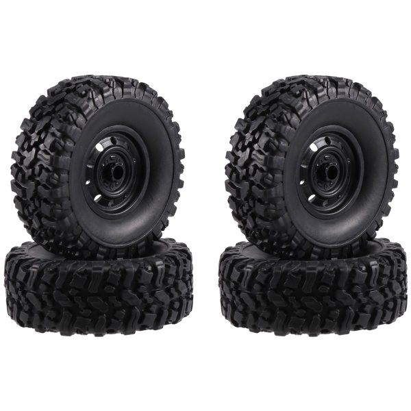 шт 65 мм шины шины колеса для MN D90 D99S MN-90 MN91 WPL C14 RC Car ...