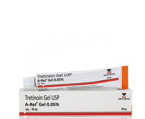 Tretinoin Gel USP A Ret Gel 0.05% (Третиноин Гель ЮСП А Рет Гель 0,05% ...