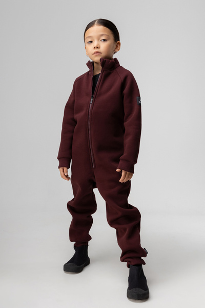 Комбинезон с начесом BODO, Девочки, Мальчики, На любой сезон, размер 116, 122, материал Футер ...