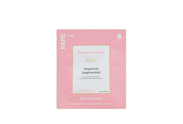 Характеристики Восстанавливающая тканевая маска для лица / Rare Paris ...