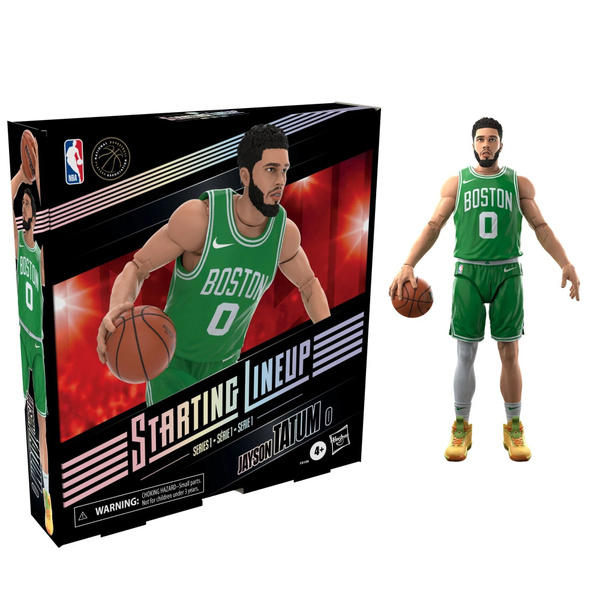 Кукла Hasbro NBA starting lineup Basketball star hand doll with movable ...