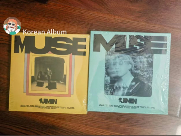 CD Альбомы-Jimin (BTS) - MUSE(RANDOM ver.) - купить по низким ценам в интернет-магазине OZON ...