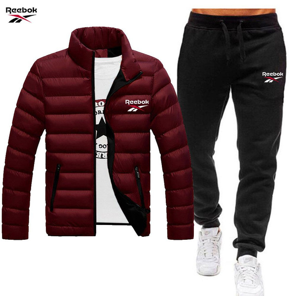 Костюм спортивный Reebok купить на OZON по низкой цене (1709301842)
