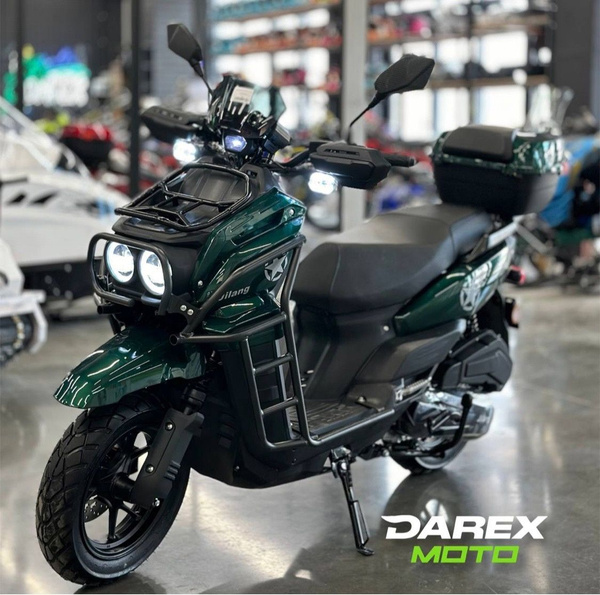 Скутер Jilang Tank 2 180(48) Зеленый купить на OZON по низкой цене (1656954165)