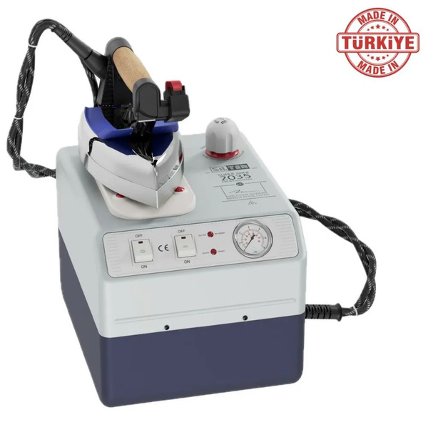 SILVER STAR Парогенератор с утюгом Silter Super mini 2035-3.5 литра ...