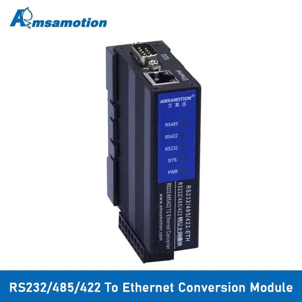 Характеристики Din-рейка RS232 RS485 RS422 в модуль последовательного сервера Ethernet ETH ...