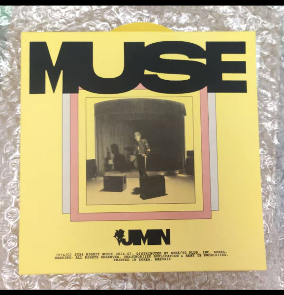 CD Альбомы- Jimin (BTS) - MUSE Serenade ver. - купить по низким ценам в интернет-магазине OZON ...