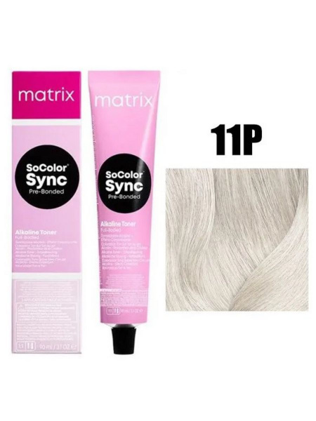 Matrix Краска для волос SoColor Sync 11P 11.9 90 МЛ, - купить с ...
