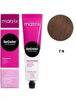 MATRIX Краска SoColor Beauty 7N 7.0 90 МЛ - купить с доставкой по ...