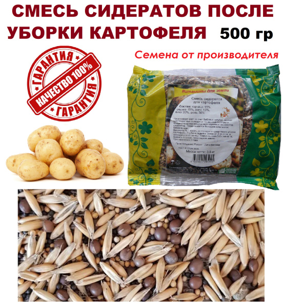 Сидераты Зеленый уголок Сидераты - купить по выгодным ценам в интернет ...