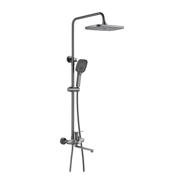 Душевая стойка со смесителем Shevanik S6236T - купить с доставкой по выгодным ценам в интернет ...