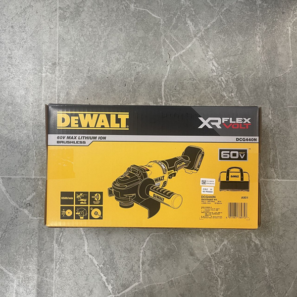 DEWALT DCG440 60V MAX - режущая машина только для угловой мельницы 180 ...