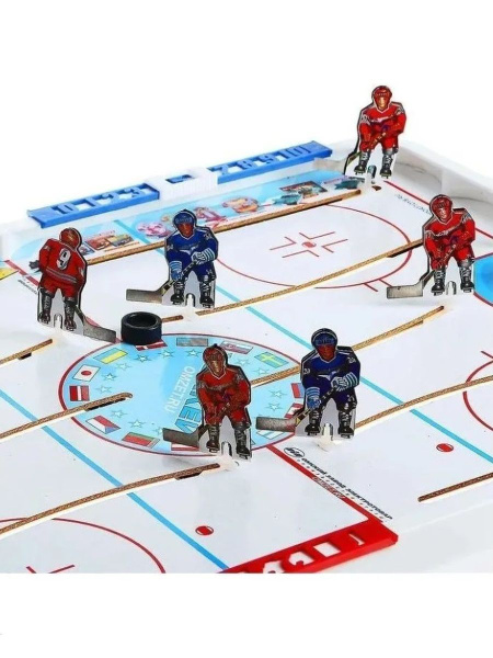 Настольный хоккей (72*42 см) - купить с доставкой по выгодным ценам в ...