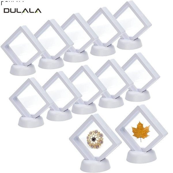 DOULALA Держатель Для Украшений 3D Плавающая Тонкая Пленка,белый купить c доставкой на OZON по ...