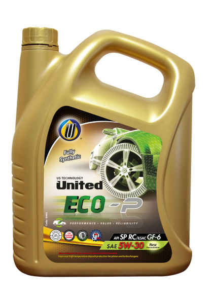Масло моторное United Oil 5W-30 Синтетическое - купить в интернет ...