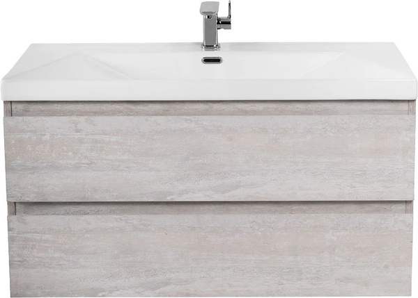 Тумба под раковину Cezares Molveno 100, legno bianco - купить с ...