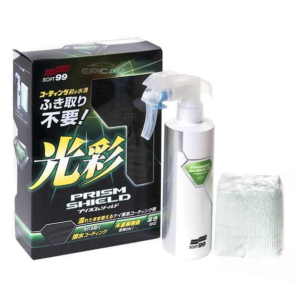 Полироль автомобильный SOFT99 Покрытие для кузова защитное Prism Shield ...