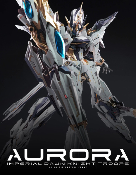 Фигурка сборная Gundam In Era+ Infinity Nova Aurora 1/100 Scale Model ...