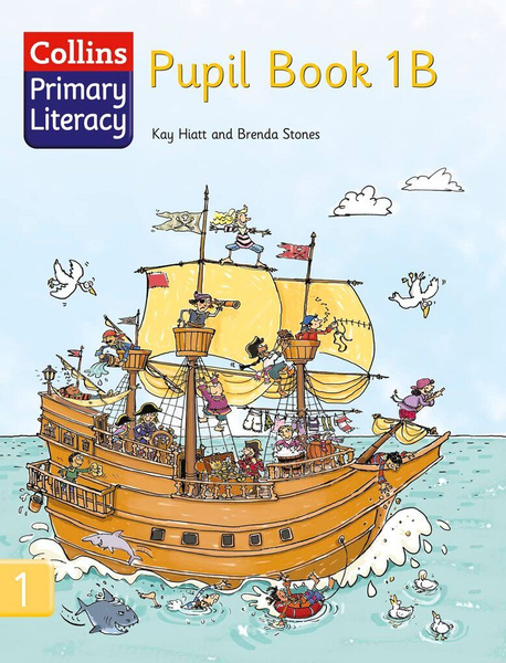 Collins Primary Literacy Pupil Book 1B - купить с доставкой по выгодным ...
