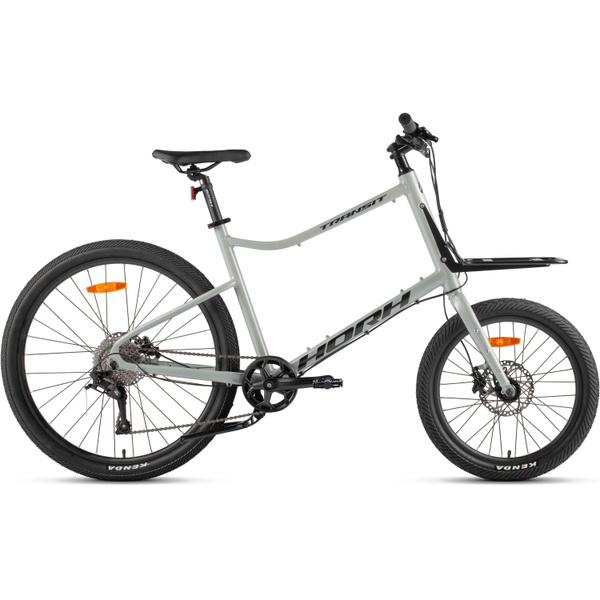 Велосипед городской карго Horh Transit 20/27.5" (2024) White-Black ...