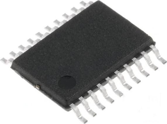 Микросхема STMicroelectronics STM8S003F3P6TR Микросхема МК STM8 Flash 8кБ EEPROM 128Б 16МГц ШИМ ...