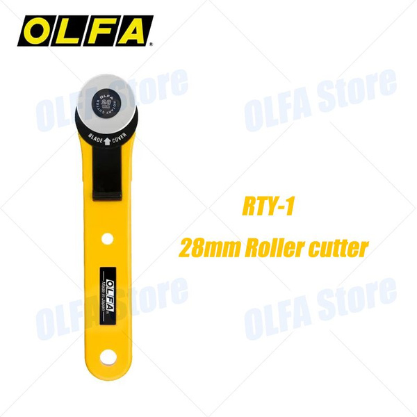OLFA RTY-1 28MM Колесовой нож Многоцелевой нож для ткани Острый и долговечный купить на OZON по ...
