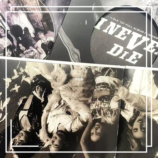 CD (G)I-DLE I NEVER DIE Альбом,3-й мини-альбом,Черная версия - купить ...