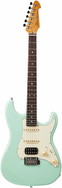 KEIPRO Электрогитара KS-Standard S.S.H-R 6-струнная, корпус Липа ...