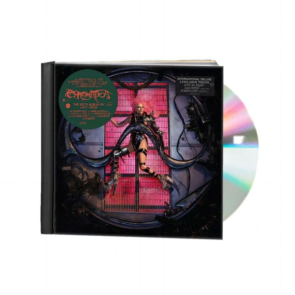 CD Музыка CD Lady Gaga - Chromatica Album, Deluxe Edition - купить по ...